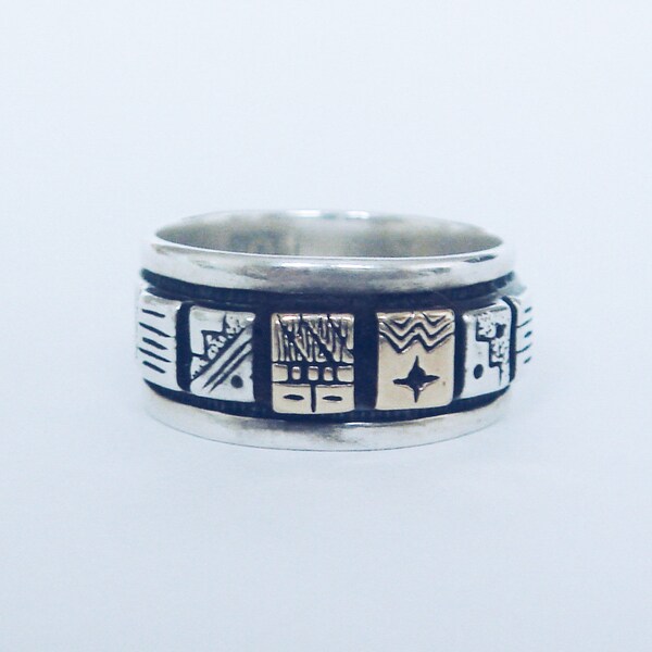 Storyteller Ring - Etsy