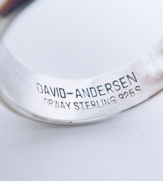 David-Andersen, Norway, Mid-Century, Modernist, Solid… - Gem