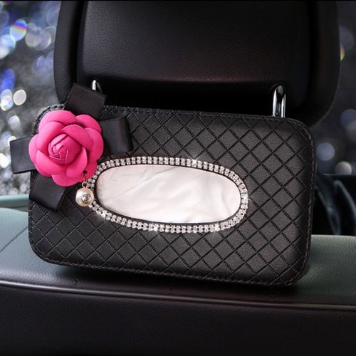 Crystal Tissue Box | Etsy