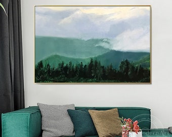 Hunter Green Wall - Etsy