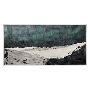 Horizontal Original Abstract Painting Wall Art Hand Painted - Etsy
