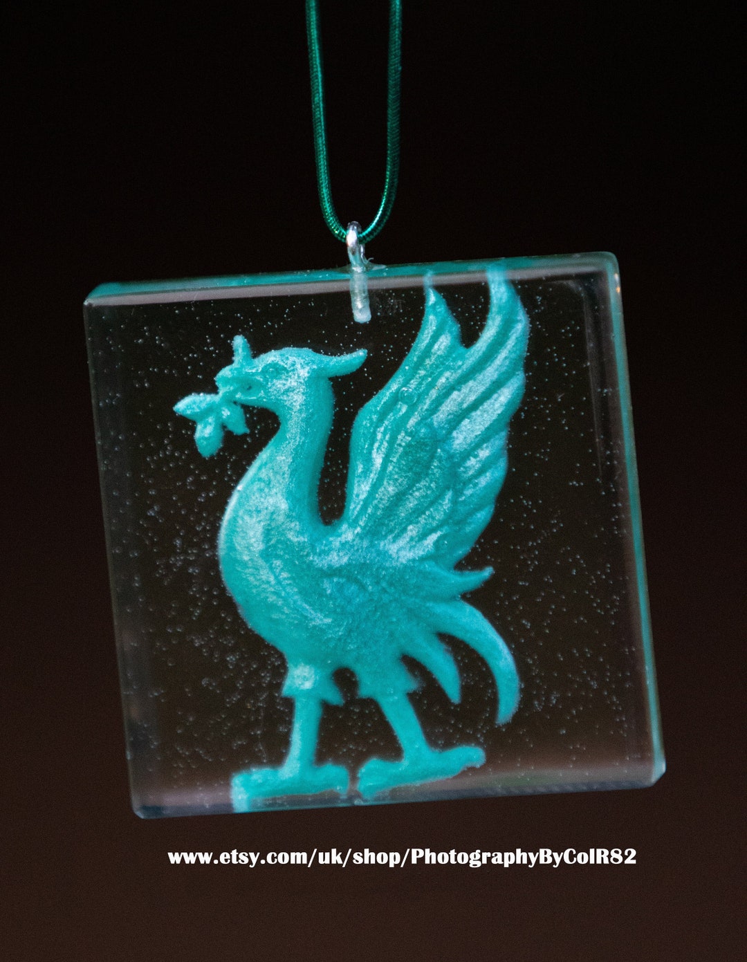 Resin Liver Bird Christmas Tree Decoration - Etsy UK