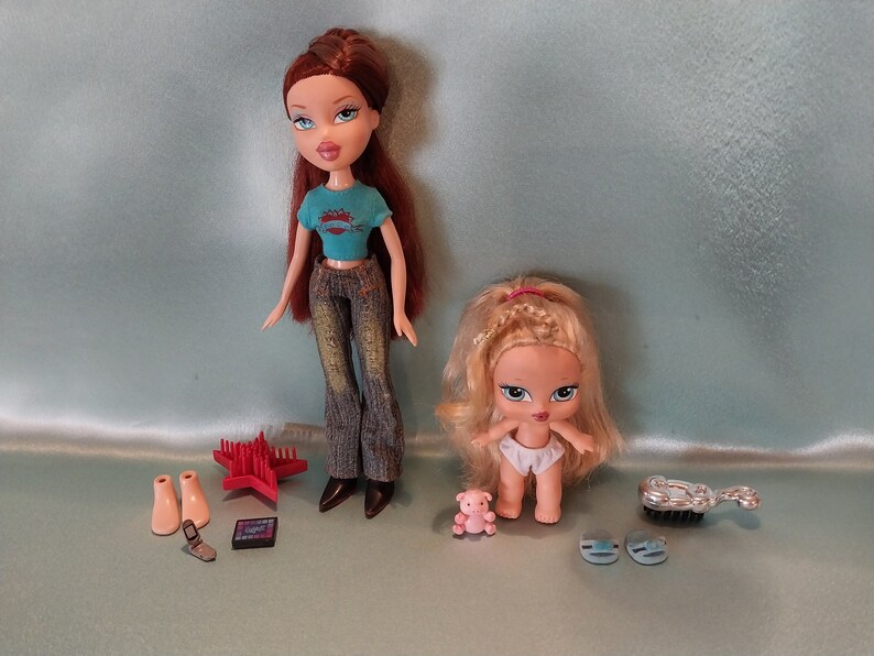 Bratz Collectible Rare Doll 2001 MGA, Clothes, Rare Bratz Doll With a ...
