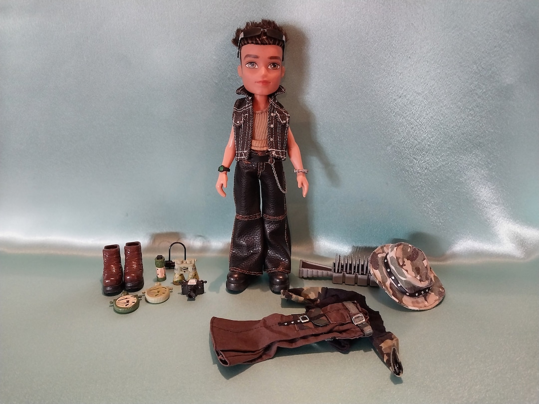 Bratz Boy Doll 2003 MGA ENTERTAINMENT Clothes Wild Life Safari ...