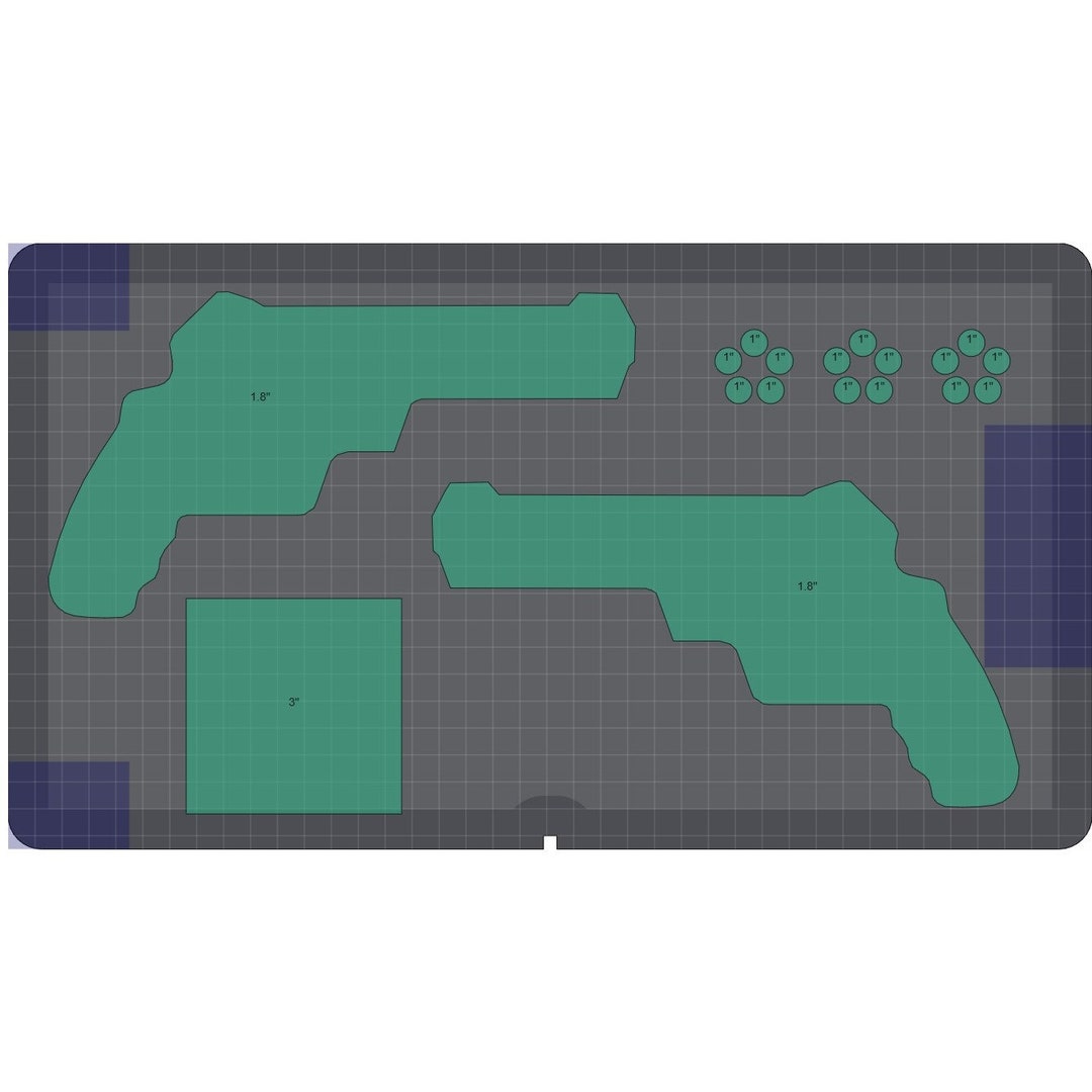 Custom Foam for Apache 5800 Case We Design Create & Deliver CNC ...