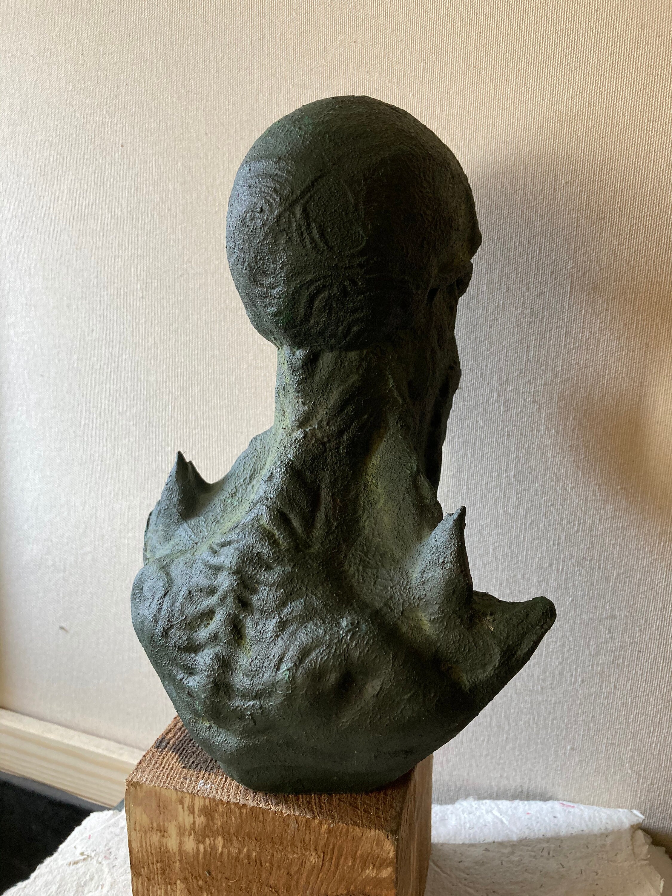 Cthulhu Bust Collectibles Relic - Etsy