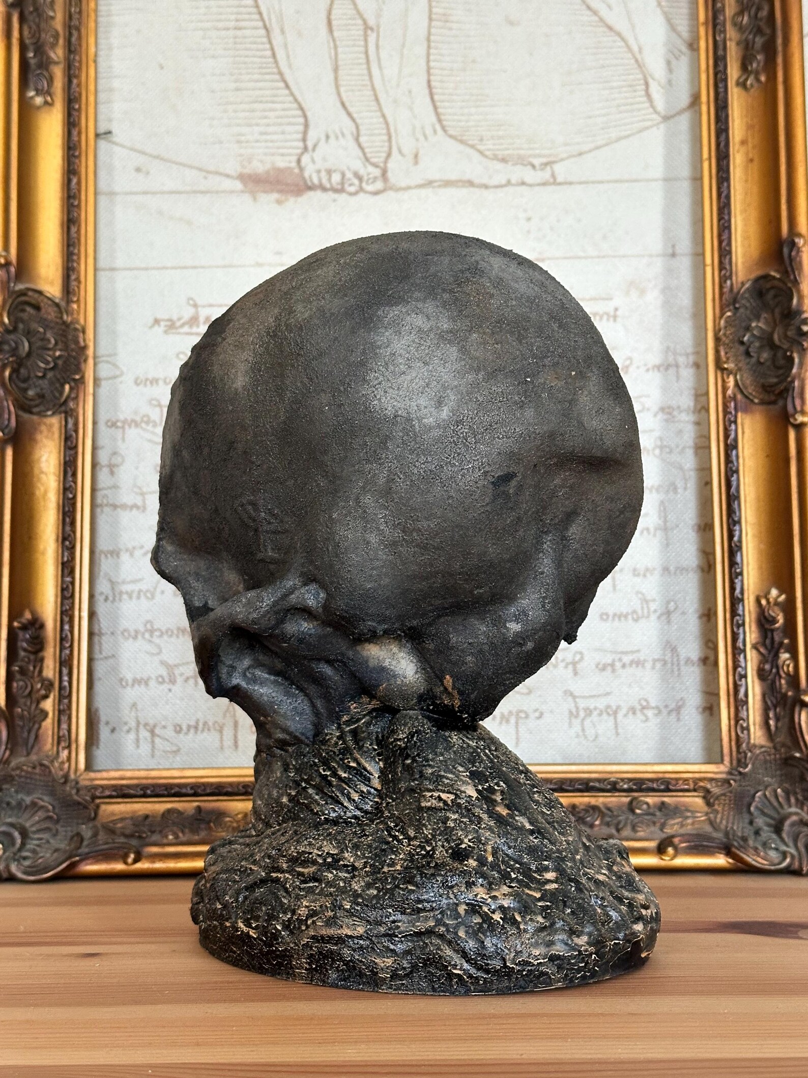 The Knowledge of the Alaric - Skull - Etsy