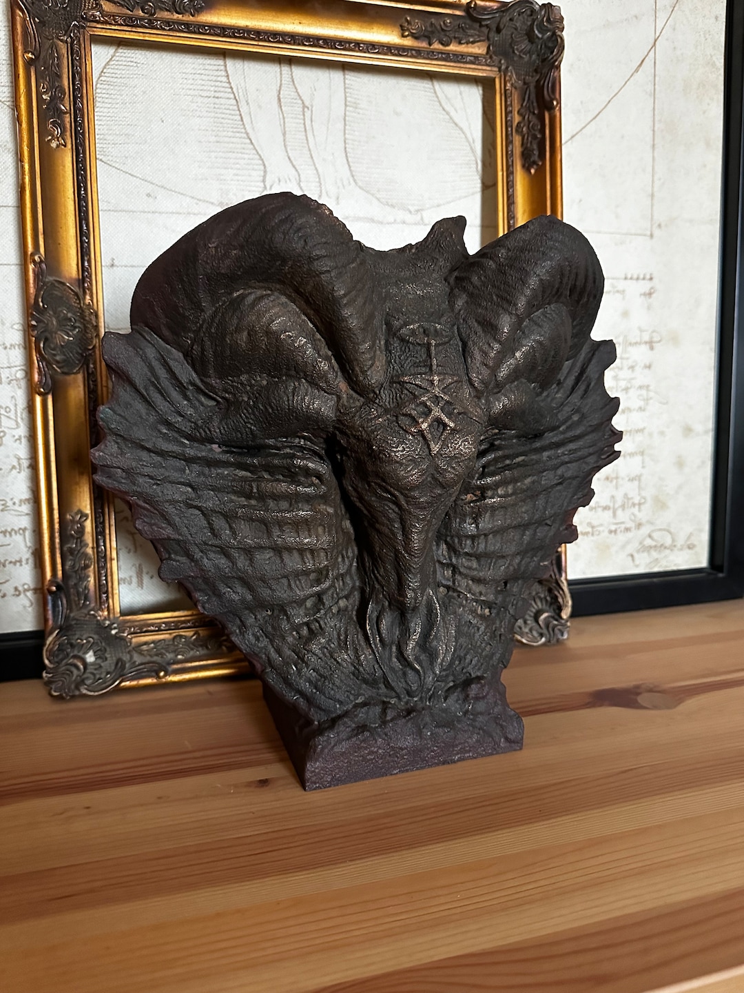 Baphomet Relic - Statue - Satan - Etsy
