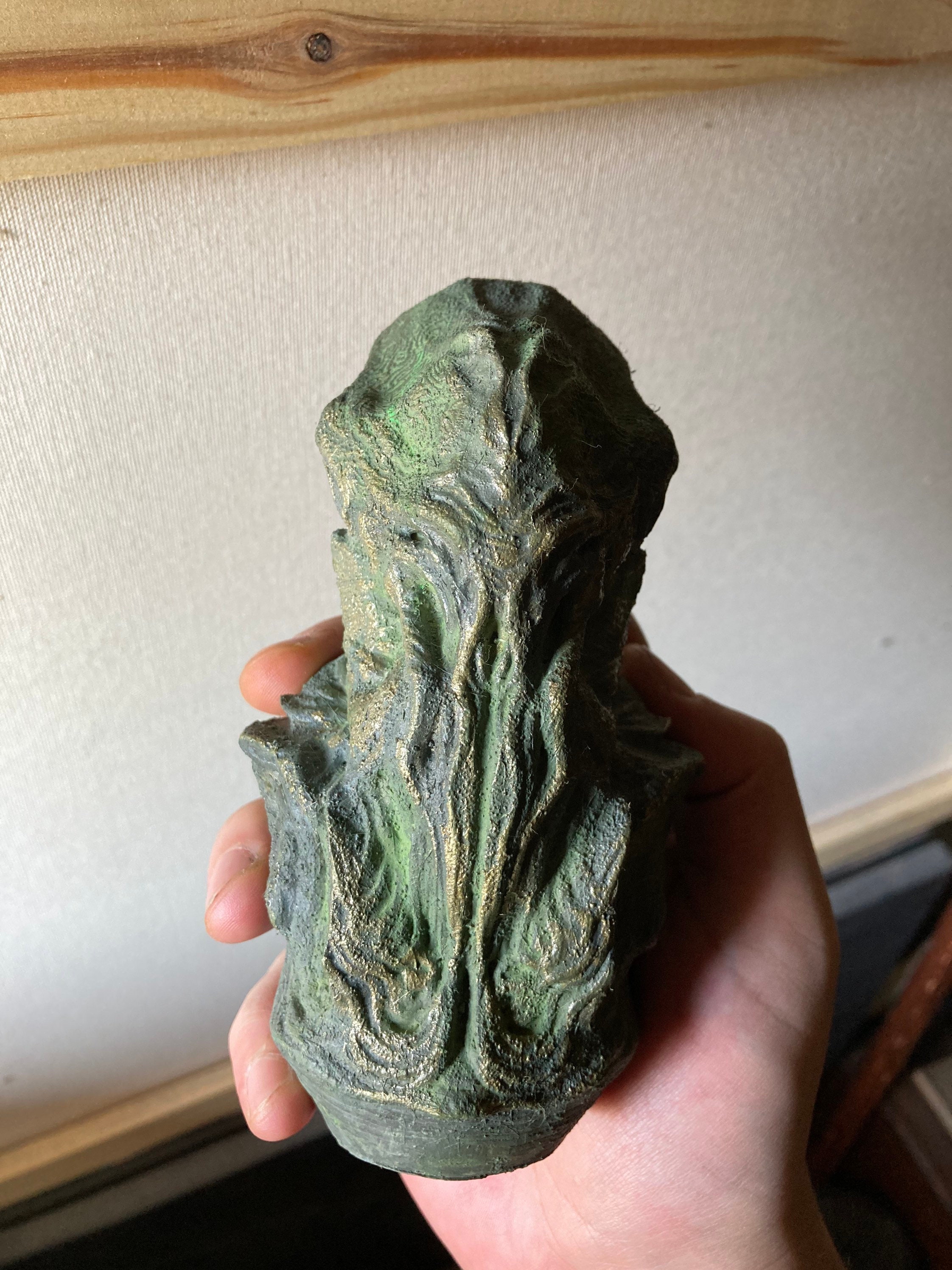 Cthulhu Idol Z Collectibles Relic | Etsy