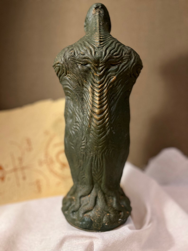 Original Cthulhu Statue Dark Fantasy Art Handmade - Etsy
