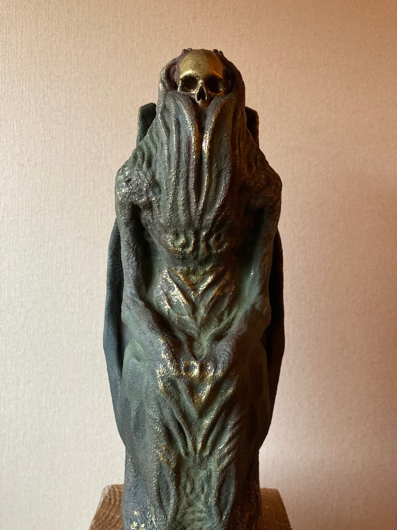 Cthulhu Idol III Throne Skull Lovecraft - Etsy