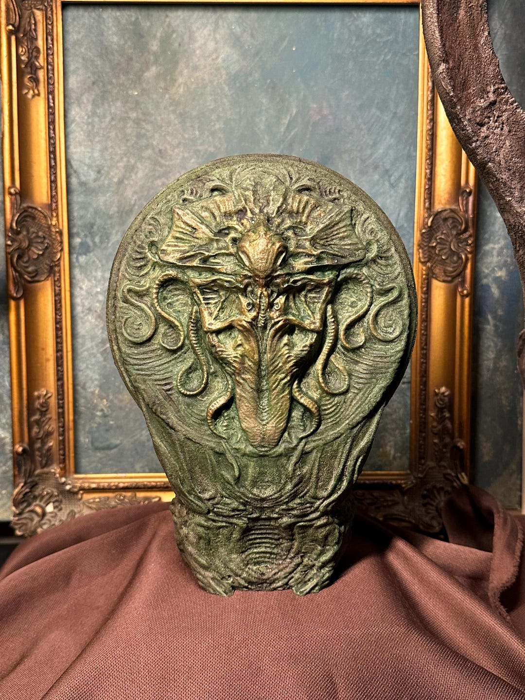 Handmade Cthulhu Statue: Lovecraft Mythos, Cosmic Horror Decor - Etsy
