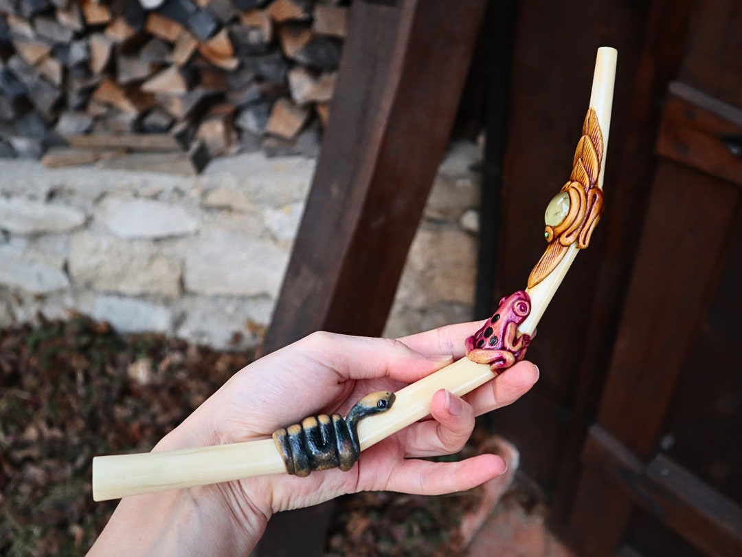 Stunning Tepi Bone, Snake, Serpent, Kambo, Artisan Ceremonial ...