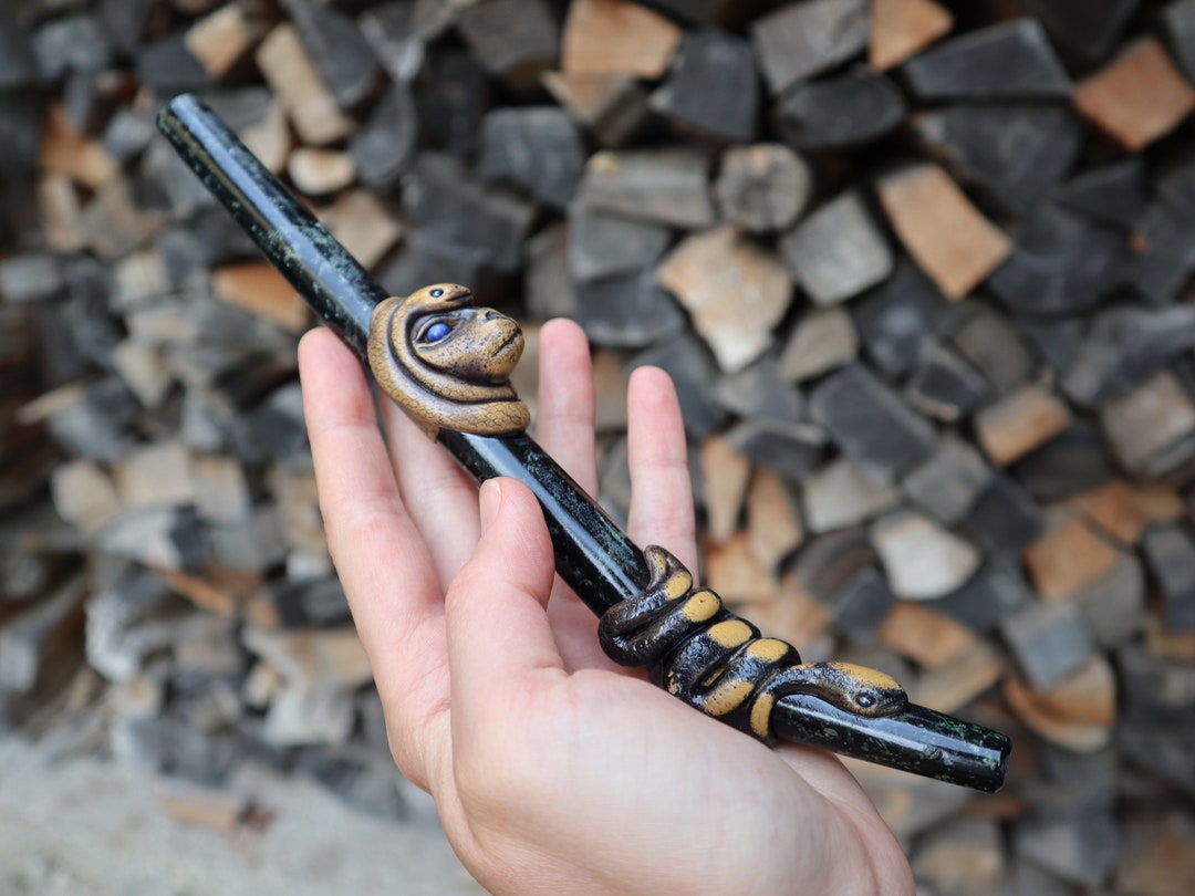 Tepi Snake Serpent, Inka Being, Serpentine Stone Artisan Handmade ...