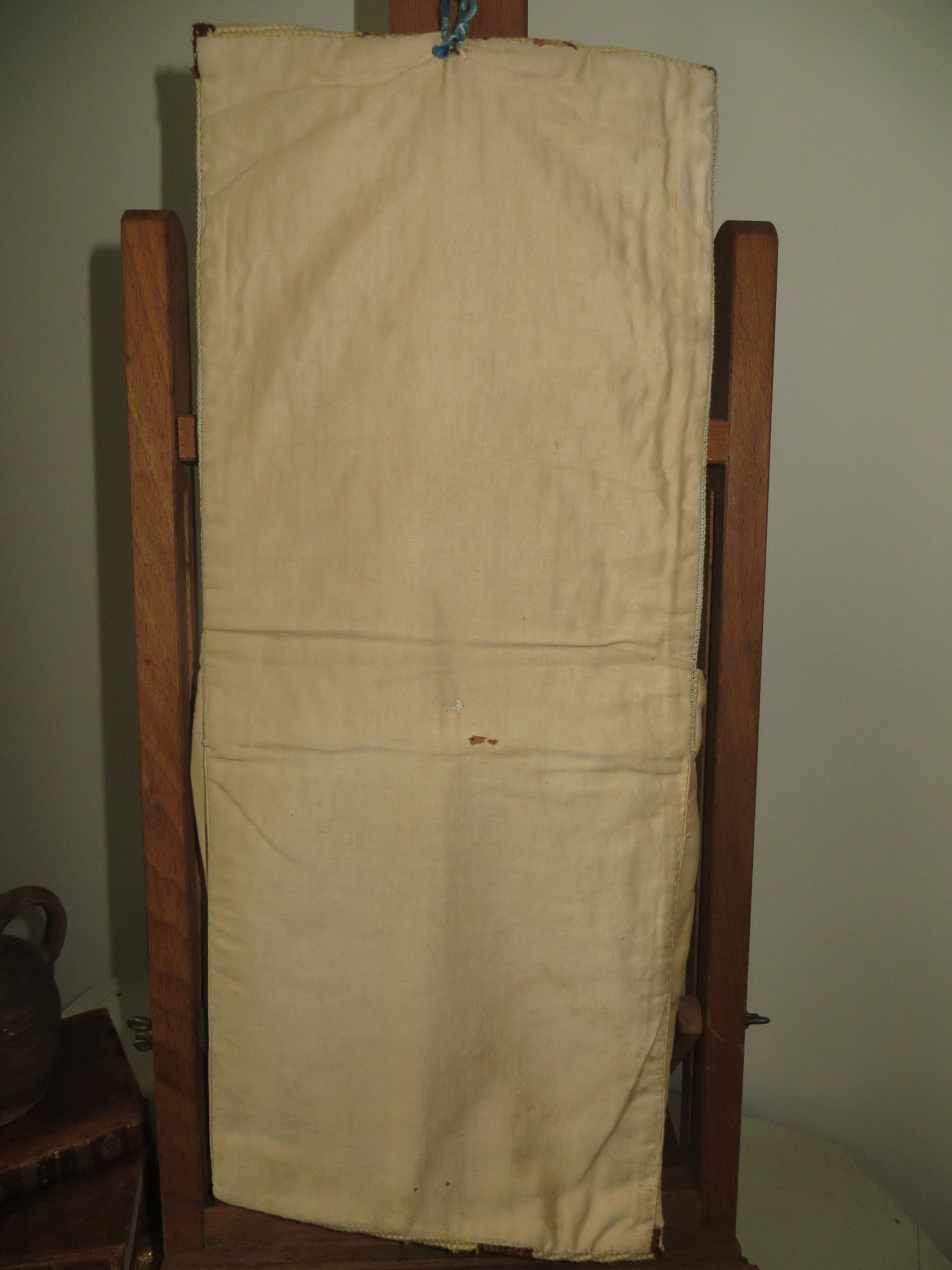 French Vintage Circa 1920s Needlepoint Hanging Pouch/holder. - Etsy