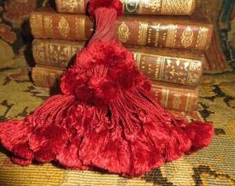 French Key Tassel - Etsy