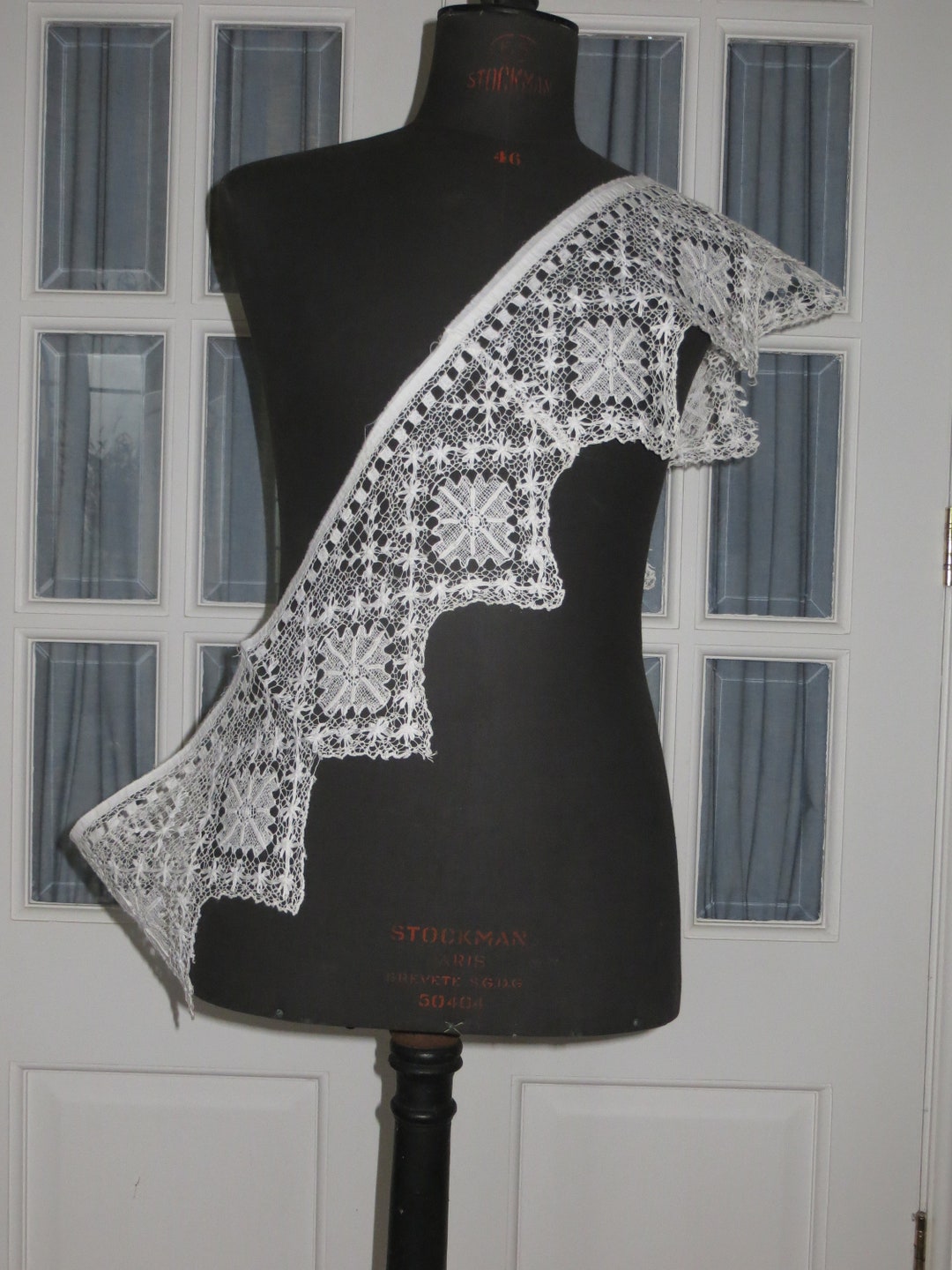 French Vintage Lace....circa 1910 - Etsy