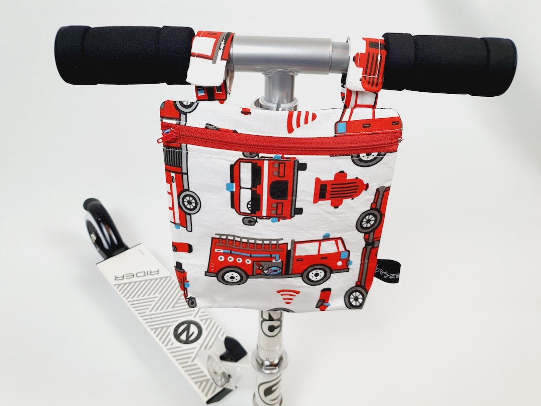 Bike, Scooter or Buggy Handlebar Bag With Adjustable Straps. - Etsy