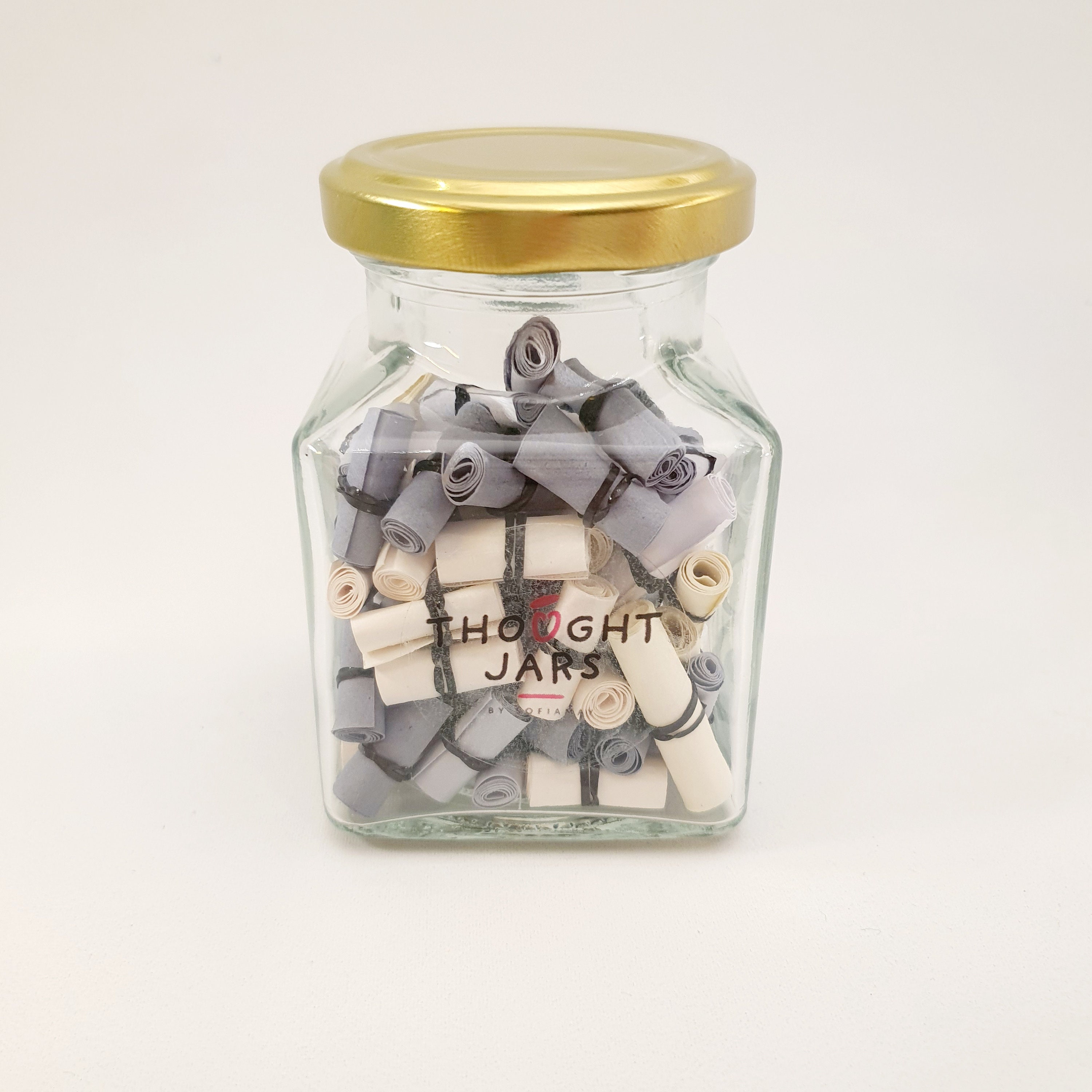 Thought Jars Over a Months Worth of Mindful Inspirational - Etsy UK