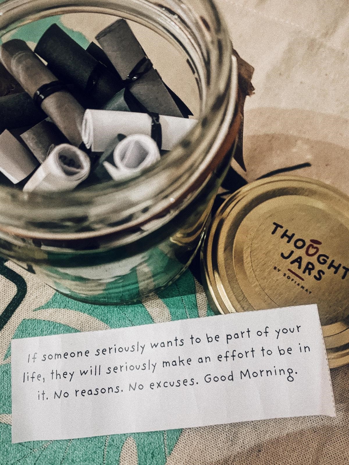 Thought Jars Over a Months Worth of Mindful, Inspirational and Happy ...