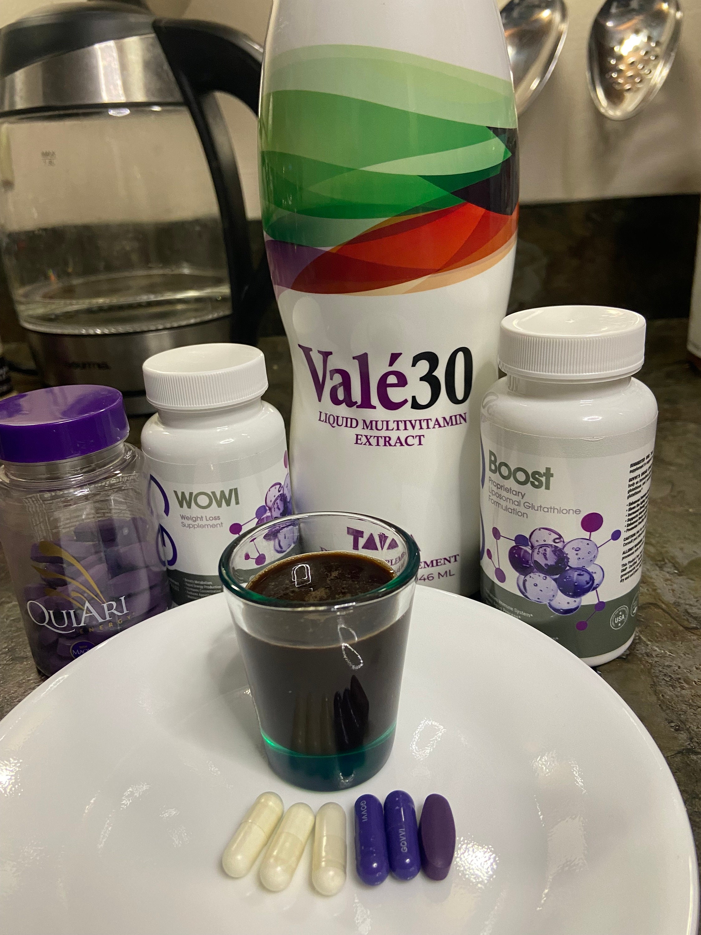 Liquid Multivitamin Vale Thirty - Etsy