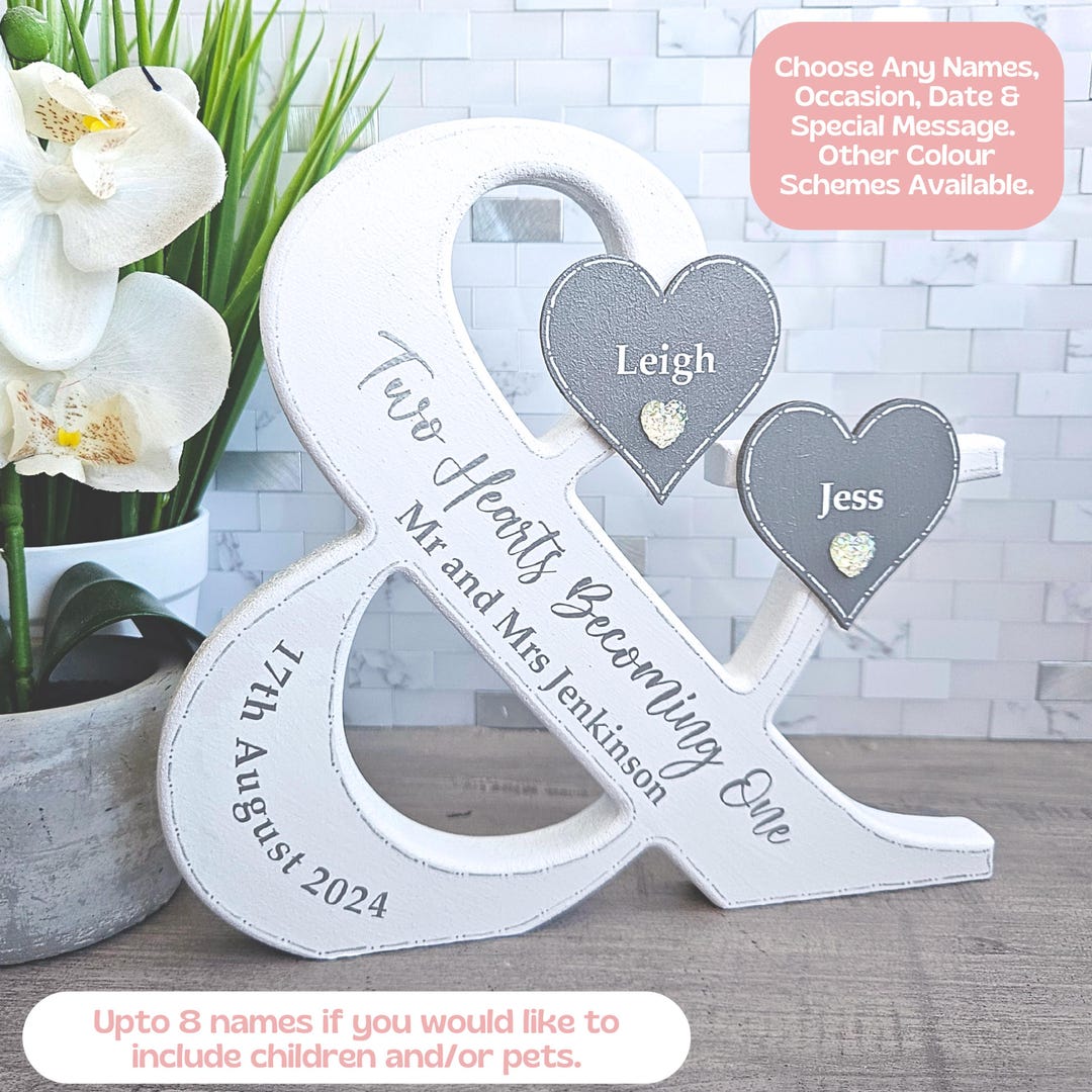Personalized Love Sign for Wedding Established Sign, Unique Wedding ...