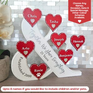 20 Years Together Sign, 20th Anniversary Gift for Parents Anniversary ...