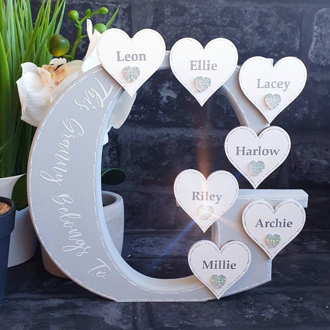 Personalized Grandma Sign Gift, Granny Birthday Gift for Grandma Gifts ...