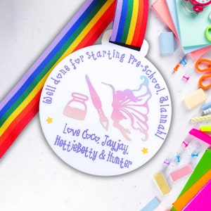Nursery Graduation Gift for Boys, Personalized Graduation Medal ...