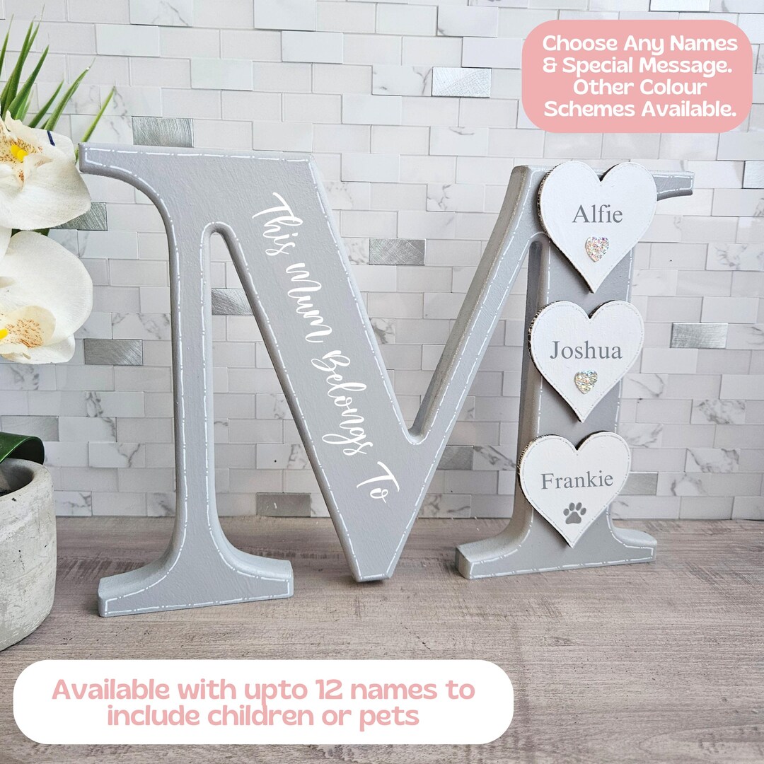 Mum Sign, Mum Plaque, Mum Ornament, Unique Birthday Gift for Mom From ...