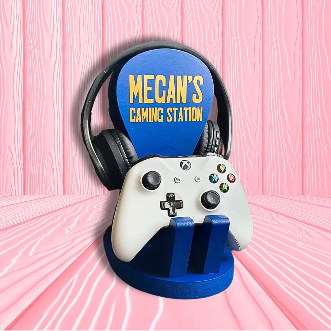 Girl Gaming Stand Headphone Controller Holder Cute Gaming - Etsy