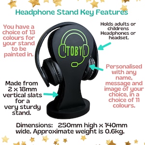 Gaming Holder Custom Controller Stand, Gamer Storage Game Station ...