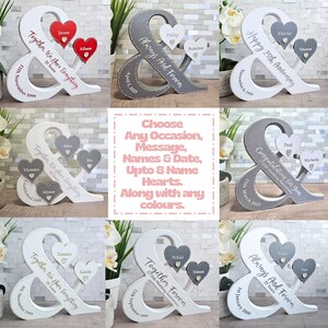 Anniversary Date Sign, 25th Anniversary Gifts for Wife 25 Years ...