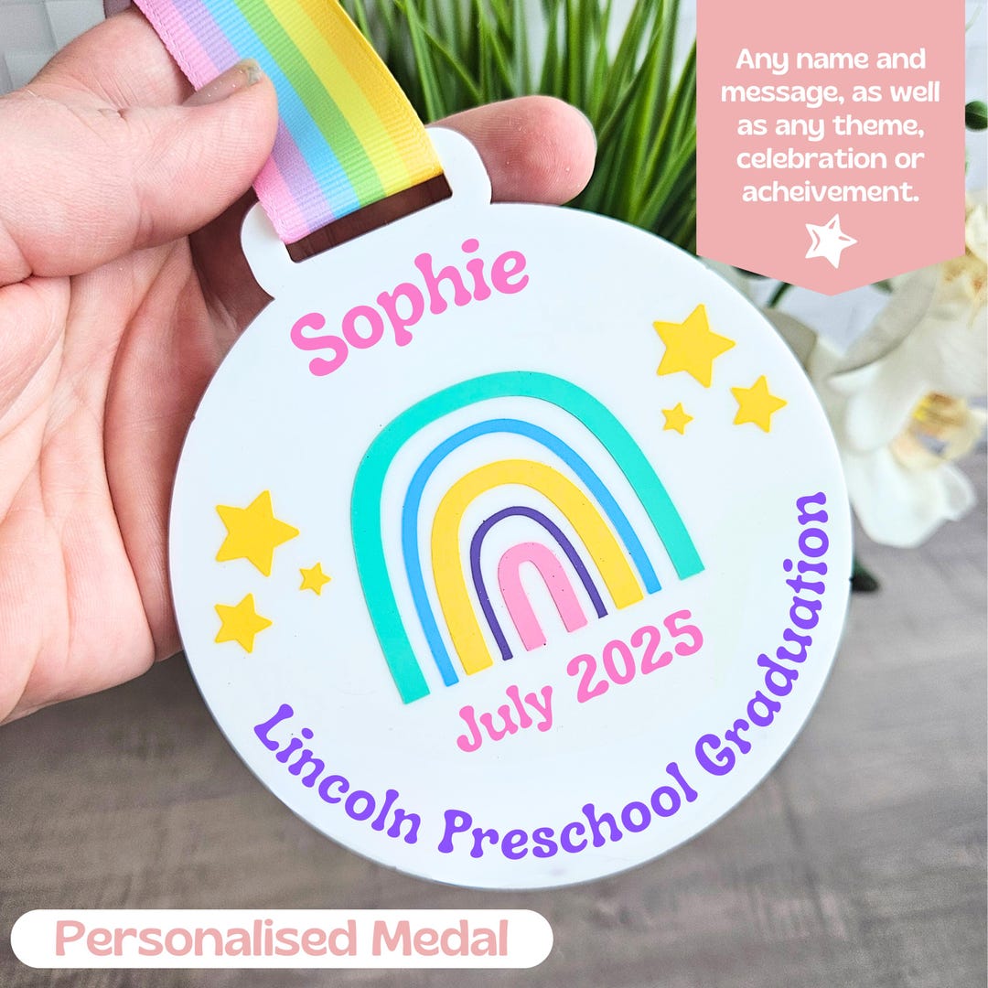 Preschool Graduation Keepsake, Class of 2025 Gifts, Preschool ...