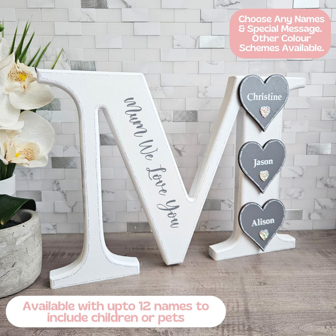 Mum Sign, Mum Plaque, Mum Presents, Special Mum Gifts From Kids ...