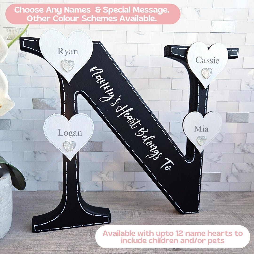 Nana Plaque, Nanny Sign, Nana Ornament, Nana Christmas Gift for Nanny ...