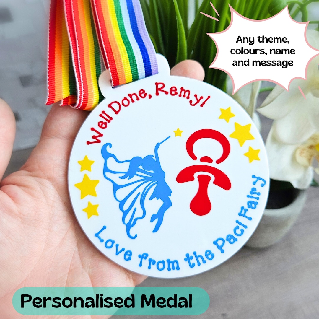 Bravery Medal for Children, Brave Gift, Dummy Fairy Gift for Boys ...