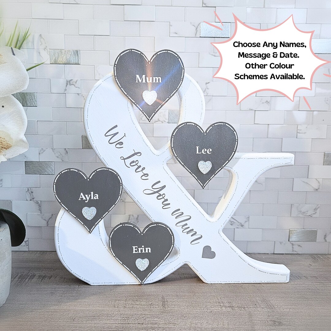 Mum Sign Mummy Sign Mother Sign, Mummy Christmas Gift for Single Mum ...