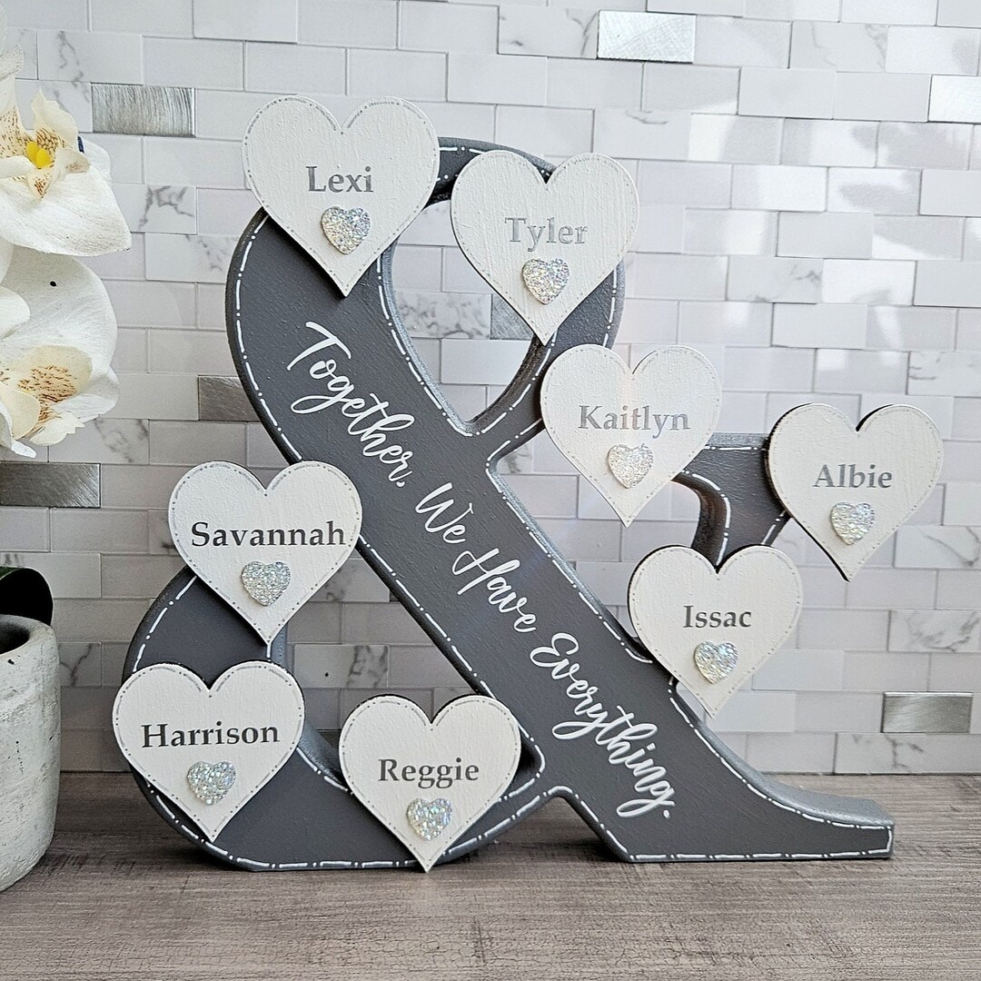 Established Family Sign, Together Sign, Mummy Mothers Day Gift From ...