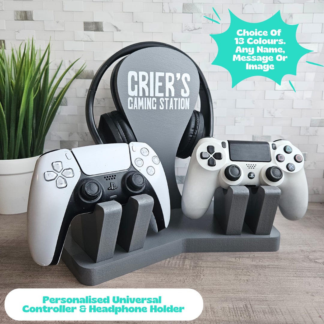 Gaming Controller Stand, Charging Stand, Gamer Birthday Gift for ...