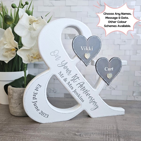 1st Wedding Anniversary Gifts for Friends - 60+ Gift Ideas for 2024