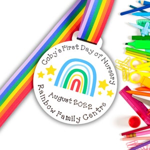 Nursery Graduation Gift for Boys, Personalized Graduation Medal ...