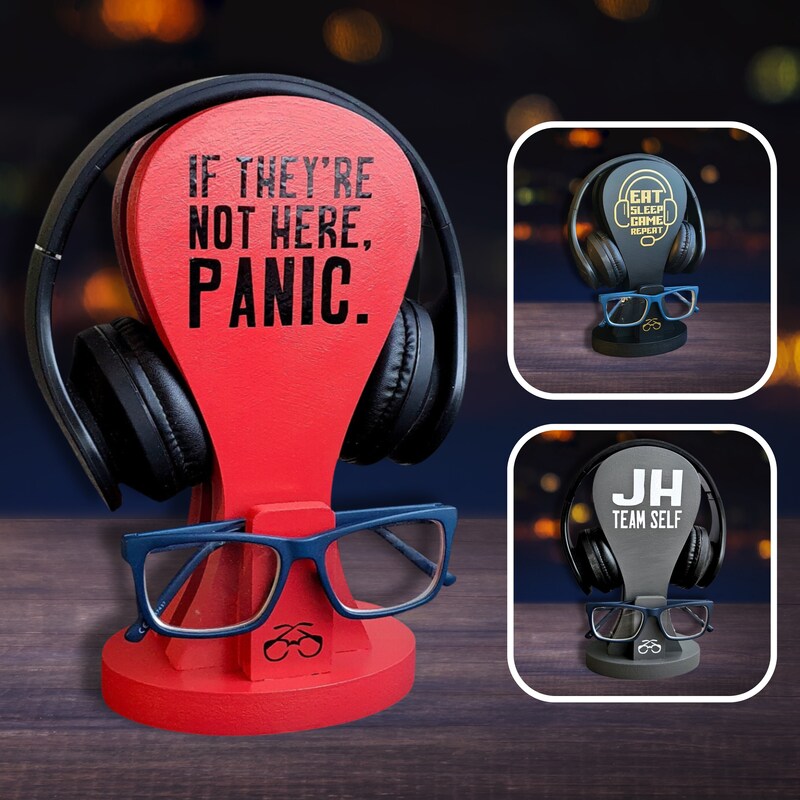 Funny Headphone Stand - Etsy