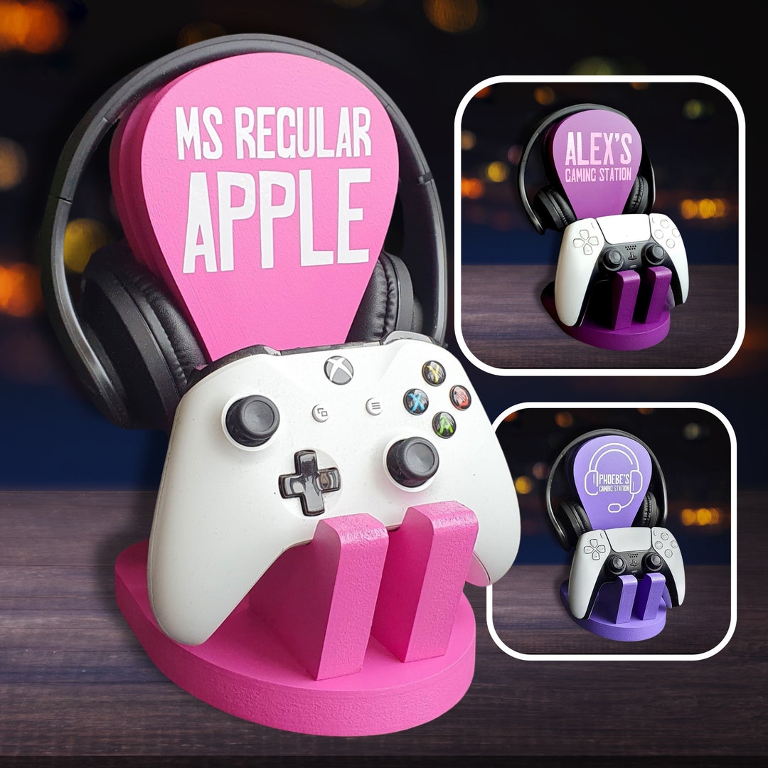 Controller Stand, Headphone Holder, Charging Station, Cute Gaming ...