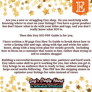 How to Sell on Etsy Seller Guide, Etsy Beginner Guide, Etsy Shop Help, Etsy PDF, Etsy Seller ...