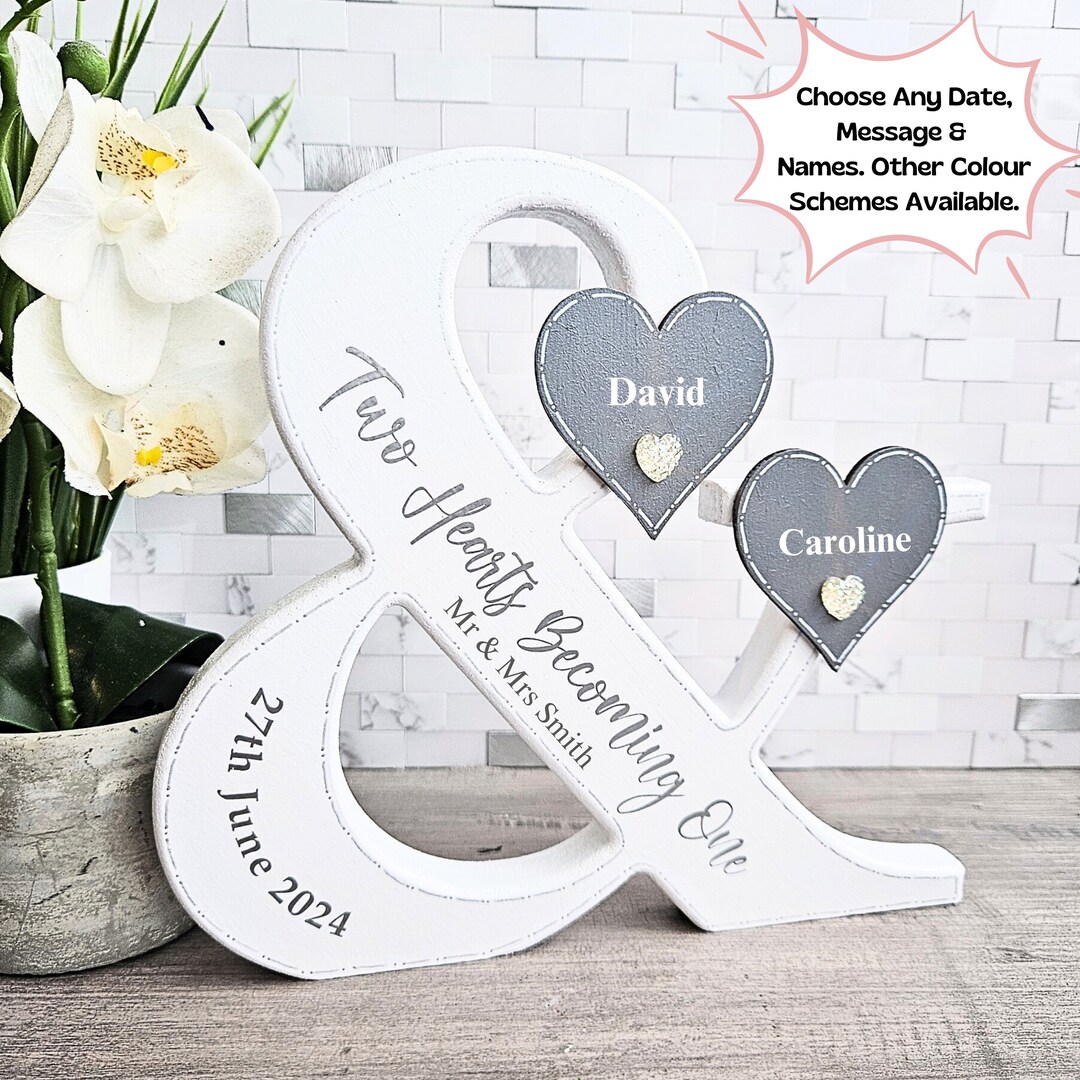 Personalized Love Sign for Wedding Established Sign, Unique Wedding ...