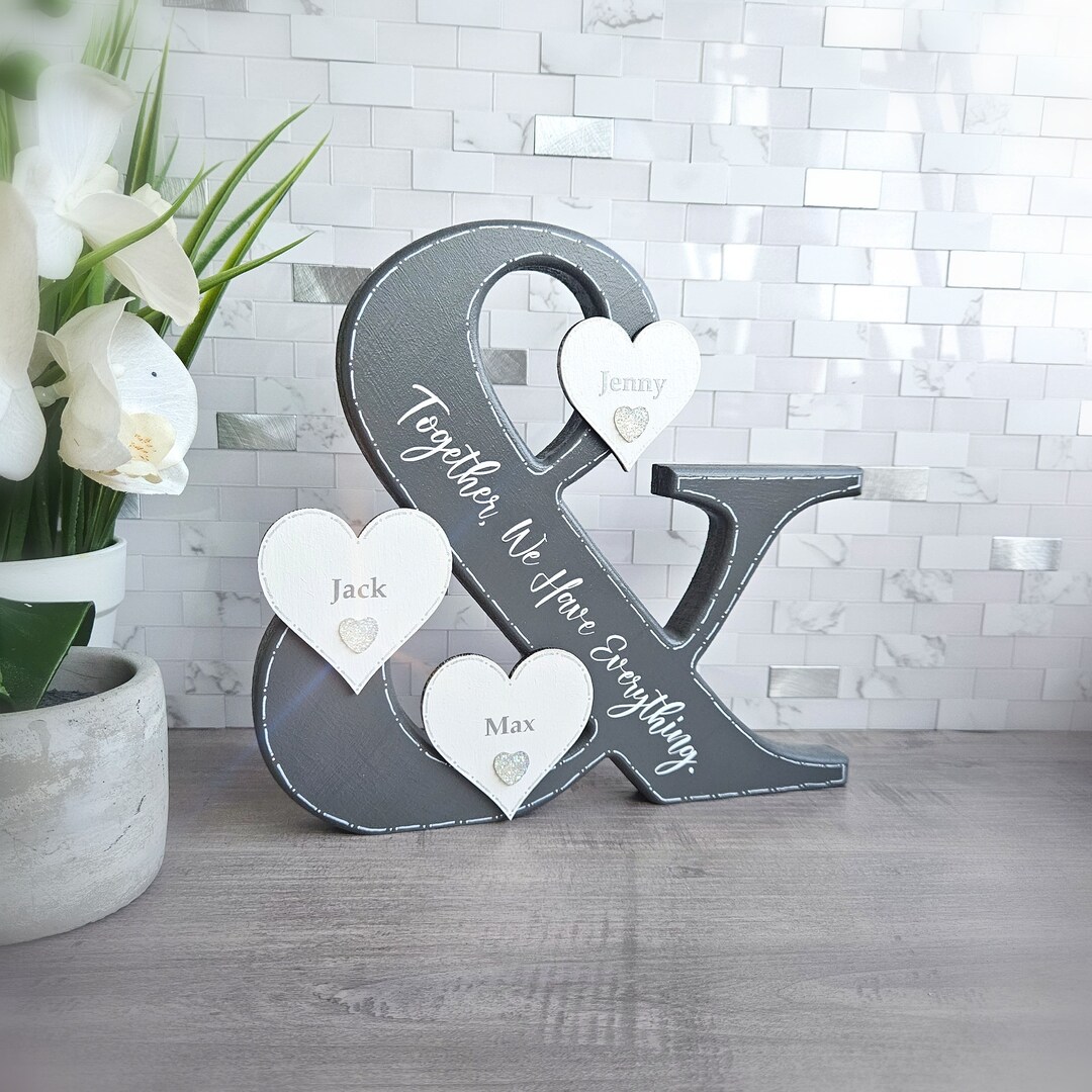 Mum Wooden Sign Family Plaque Family Christmas Gift for Mummy - Etsy