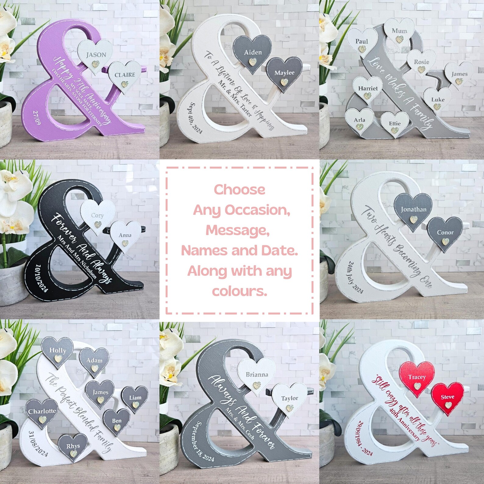 Established Sign for Anniversary Sign, Decorative Letters, 10th ...