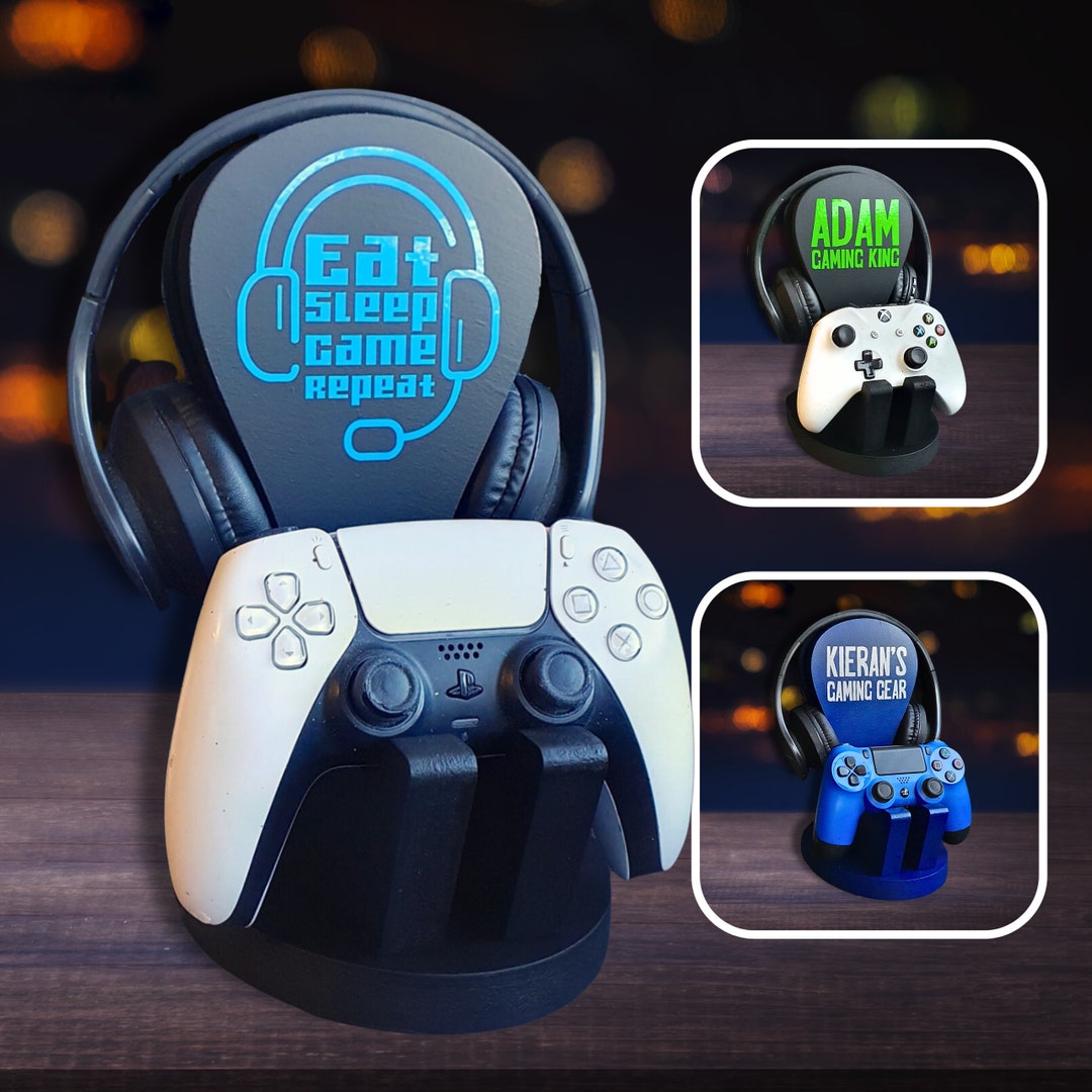 Customized Controller Stand, Gamer Stand, Gaming Room Decor, Gaming ...