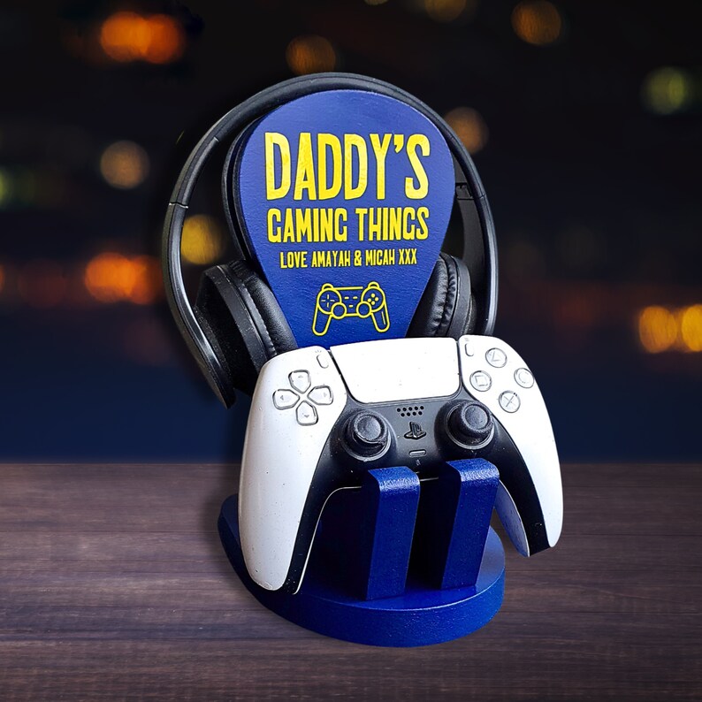 Game Stand, Gaming Holder, Controller Stand, Charging Station, Teenager ...